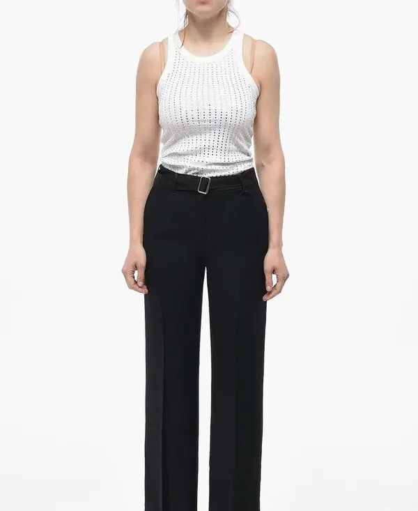 True Royal Lara Belted Pants