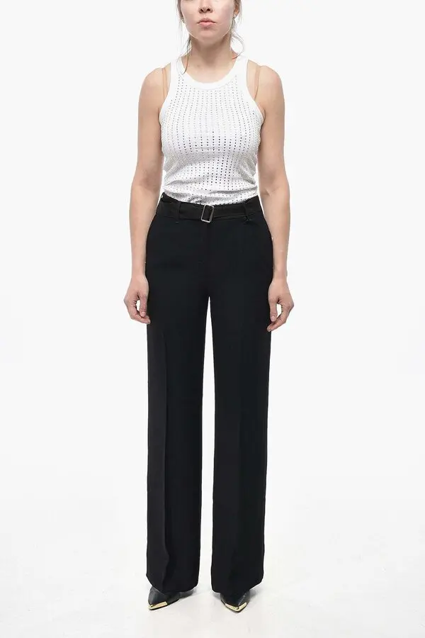 True Royal Lara Belted Pants