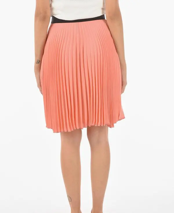 Neil Barrett Pleated Skirt With Shorts