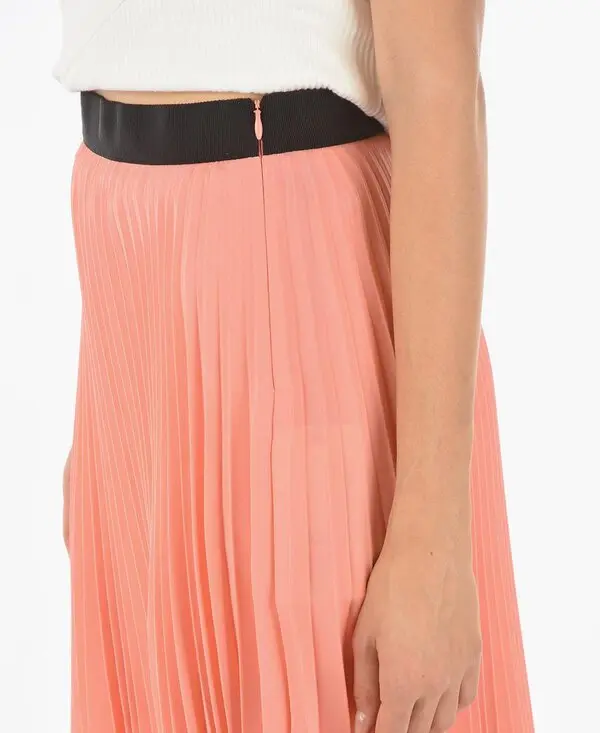 Neil Barrett Pleated Skirt With Shorts