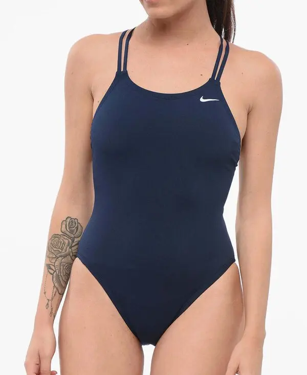 Nike Crossed-strap One-piece Swimsuit