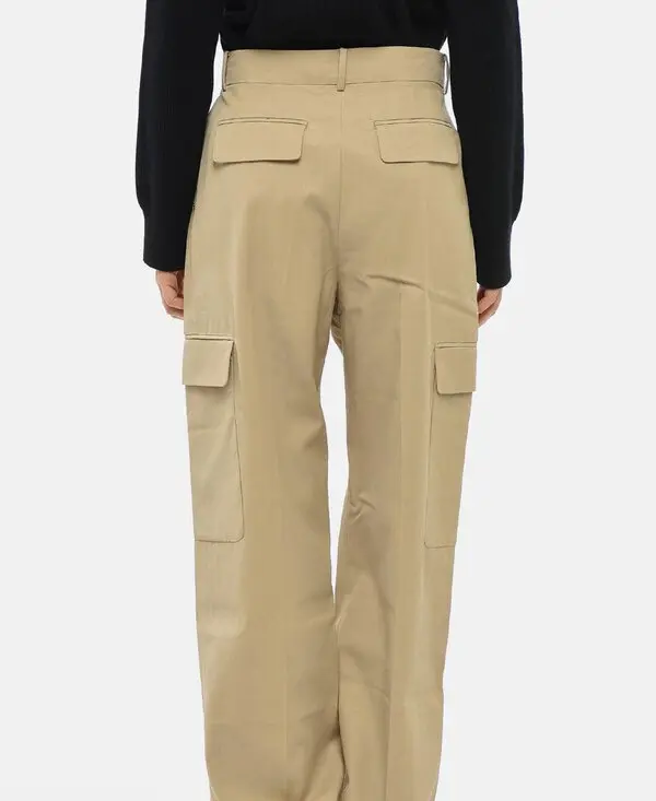 Max Mara Jacopo Double-pleated Cargo Trousers