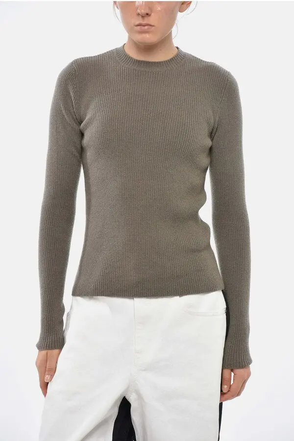 Our Legacy Ribbed Crewneck Sweater