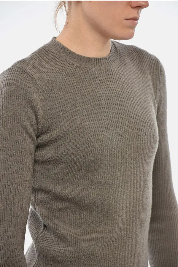 Our Legacy Ribbed Crewneck Sweater