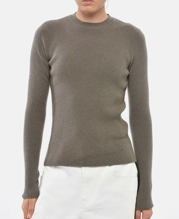 Our Legacy Ribbed Crewneck Sweater