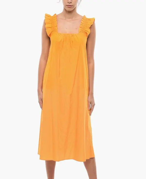 Samsøe Samsøe Gill Flared Maxi Dress
