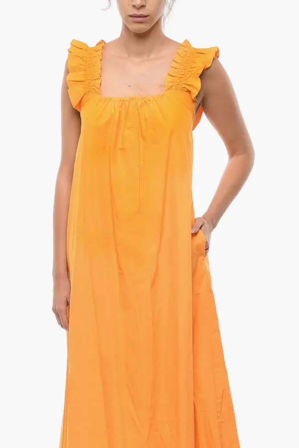 Samsøe Samsøe Gill Flared Maxi Dress
