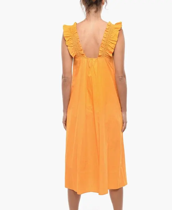 Samsøe Samsøe Gill Flared Maxi Dress
