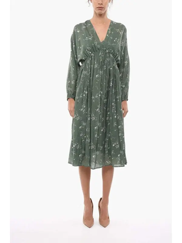 Samsøe Samsøe Gertrud Empire-style Maxi Dress