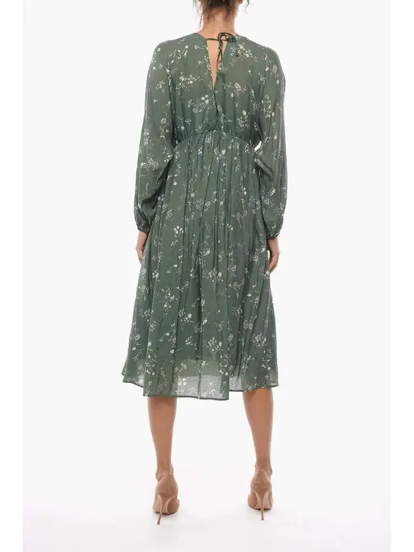 Samsøe Samsøe Gertrud Empire-style Maxi Dress