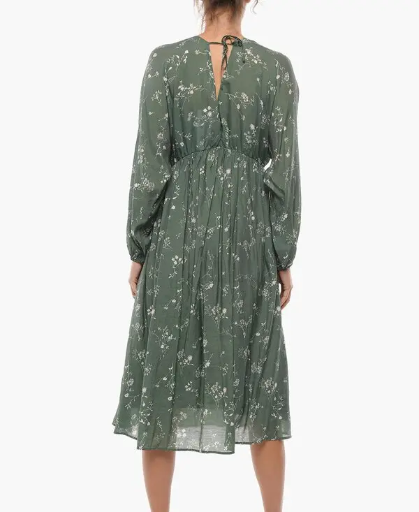 Samsøe Samsøe Gertrud Empire-style Maxi Dress