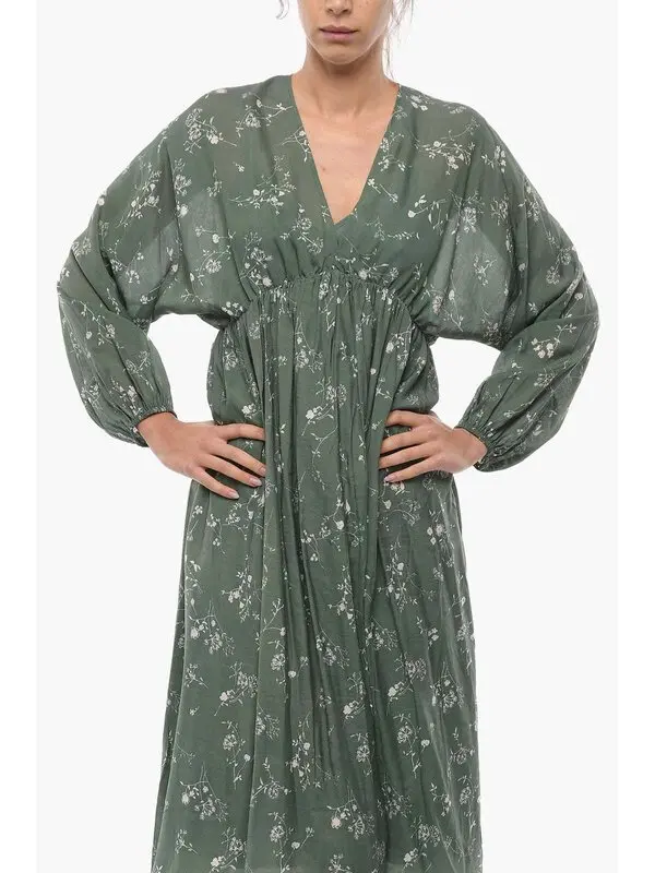 Samsøe Samsøe Gertrud Empire-style Maxi Dress