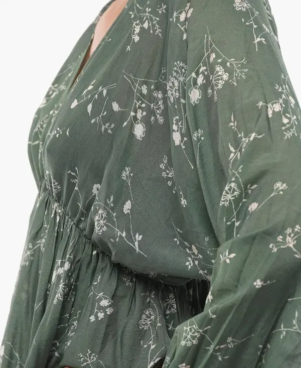 Samsøe Samsøe Gertrud Empire-style Maxi Dress
