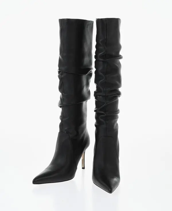 Michael Kors Dawn Ruched High Boots