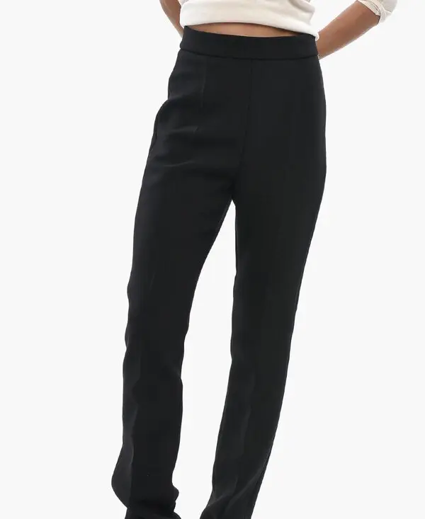 Max Mara Back-zip Trousers