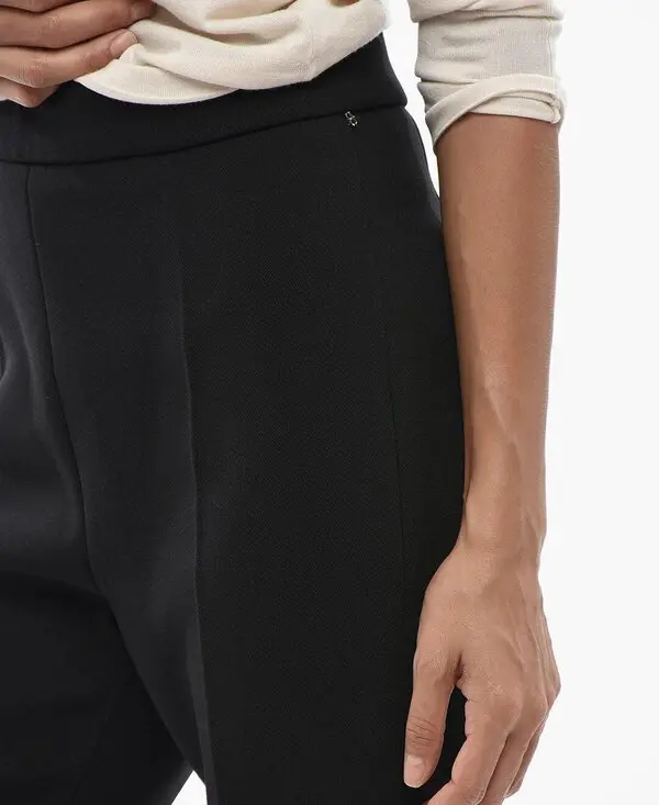 Max Mara Back-zip Trousers