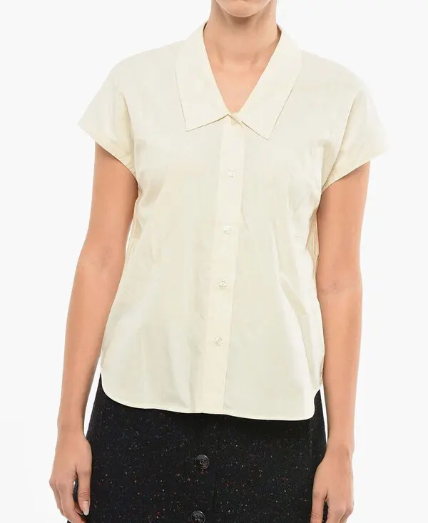 Samsøe Samsøe Sleeveless Italian-collar Shirt