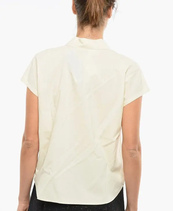 Samsøe Samsøe Sleeveless Italian-collar Shirt