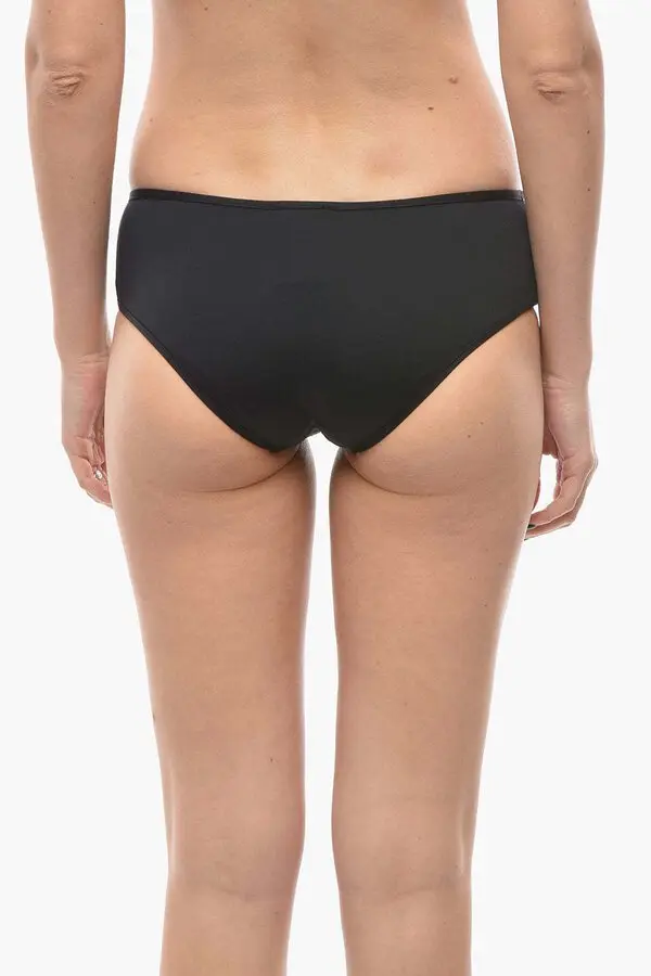 Karl Lagerfeld Bikini Brief With Stripe Detail