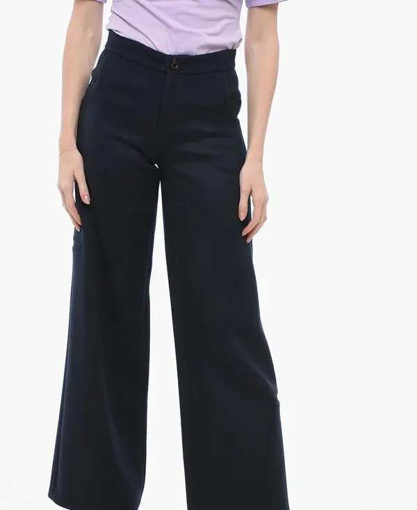 AERON Harbour Straight-fit Trousers