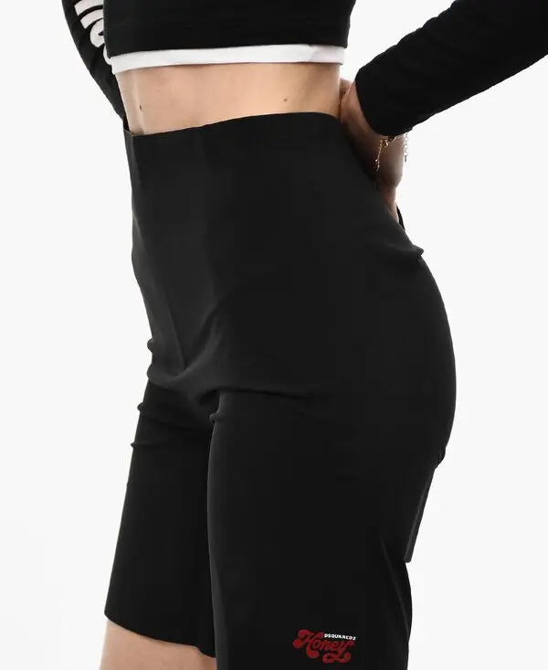 Dsquared2 Logo-patch Cycling Shorts
