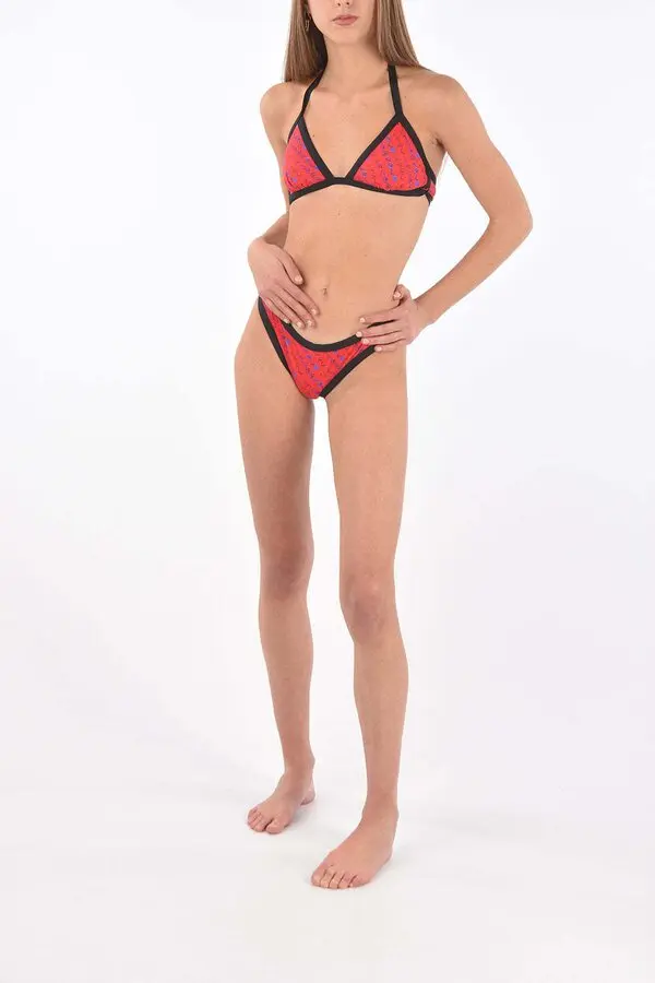 Karl Lagerfeld Printed Bikini Briefs