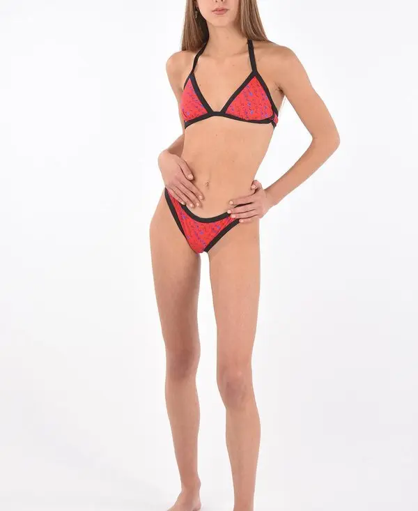 Karl Lagerfeld Printed Bikini Briefs
