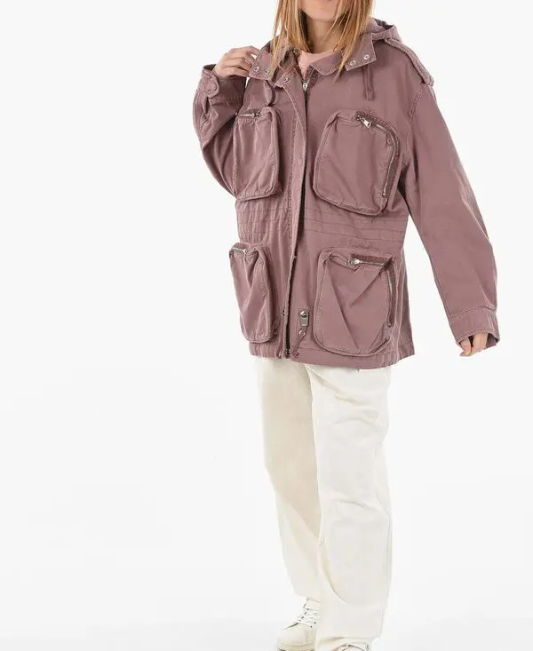 DIESEL® G-rosa Utility Jacket