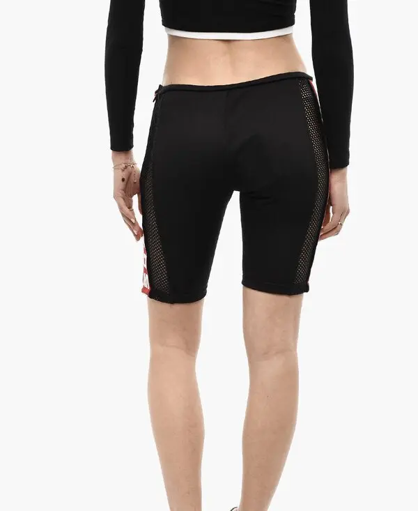 Dsquared2 Logo Band Biker Shorts