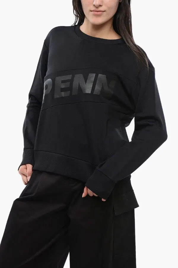 Woolrich Penn-rich Printed Logo Sweatshirt