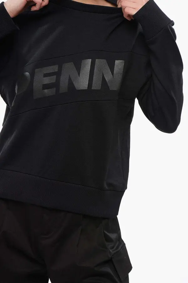 Woolrich Penn-rich Printed Logo Sweatshirt