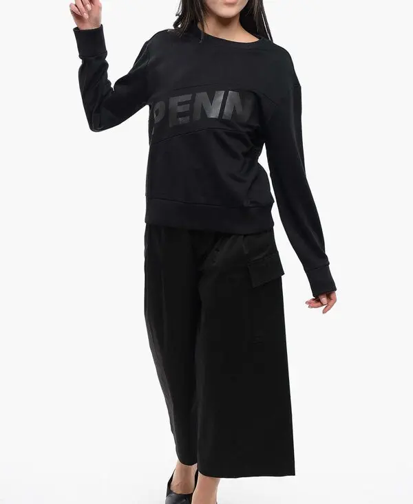Woolrich Penn-rich Printed Logo Sweatshirt