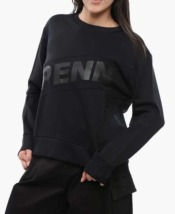 Woolrich Penn-rich Printed Logo Sweatshirt