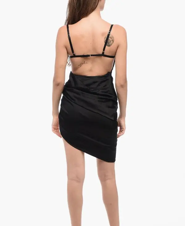 Jacquemus La Saudade Draped Minidress