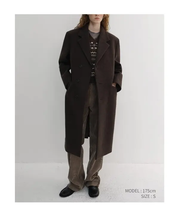 DUNST Boxy Tailored Coat