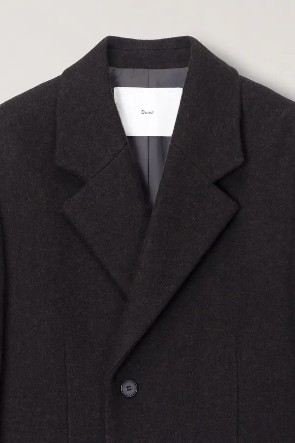 DUNST Boxy Tailored Coat