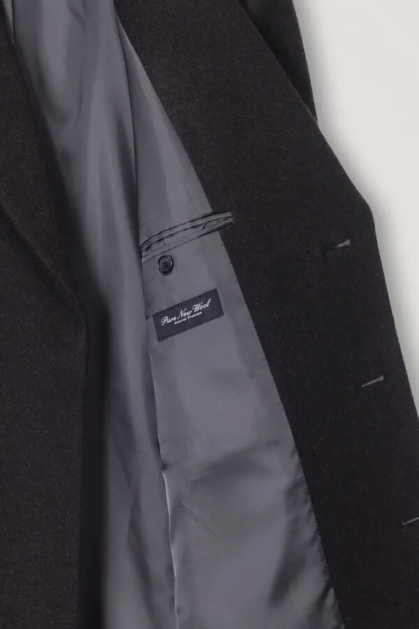 DUNST Boxy Tailored Coat