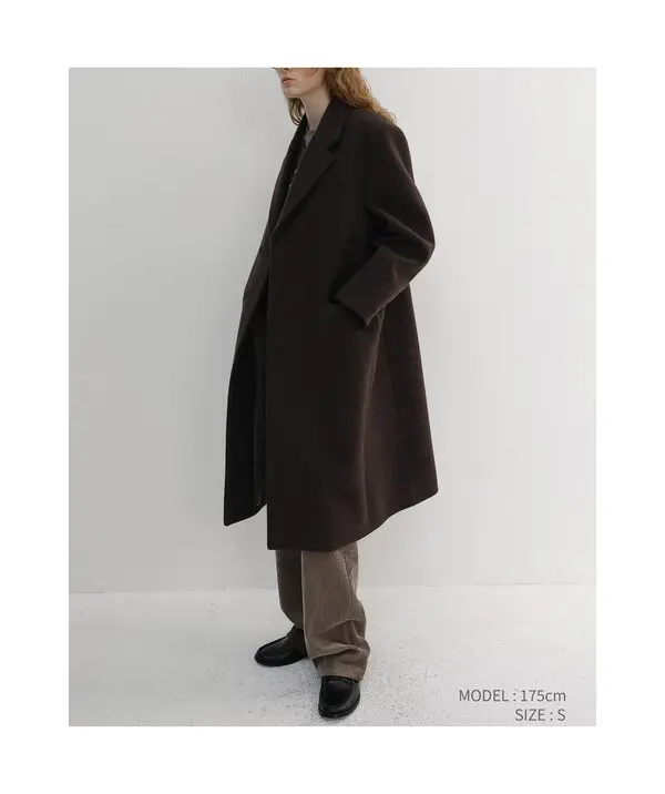 DUNST Boxy Tailored Coat