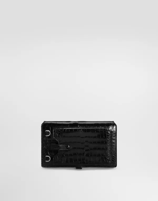 Dolce & Gabbana Dolce Gabbana Embossed Mini Crossbody Bag