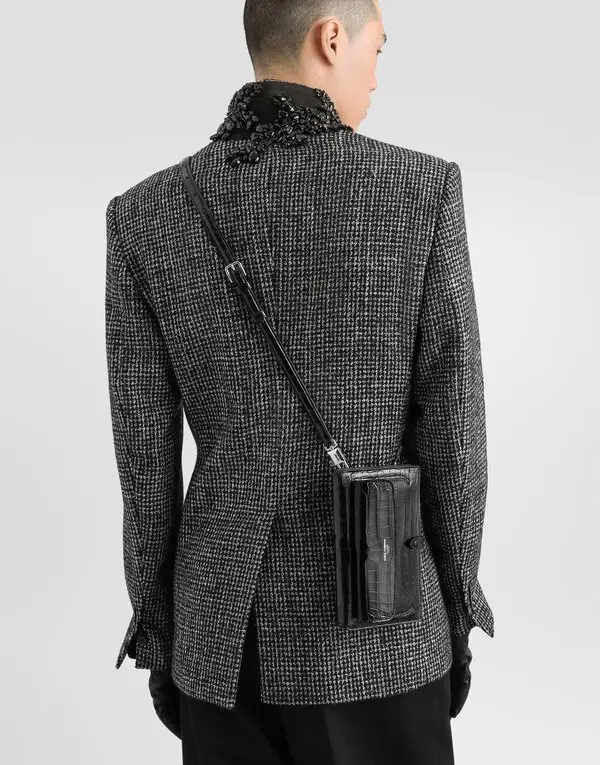 Dolce & Gabbana Dolce Gabbana Embossed Mini Crossbody Bag