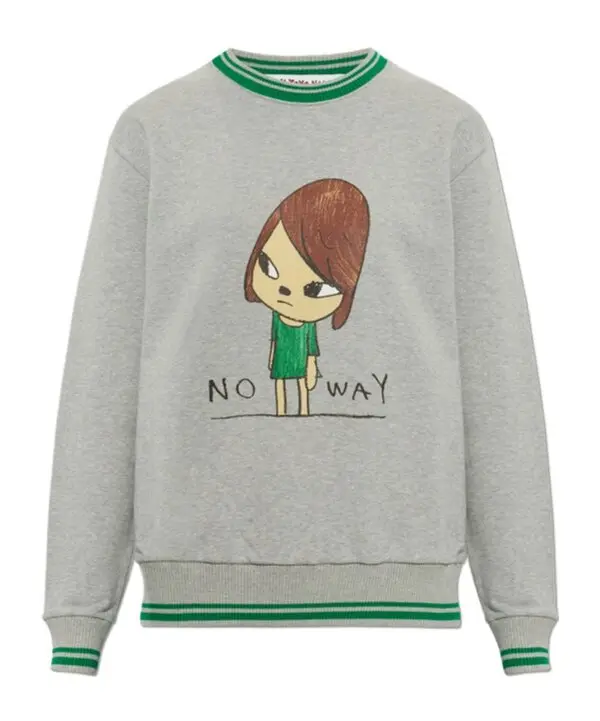 Stella McCartney Long-sleeve Sweatshirt - Gray
