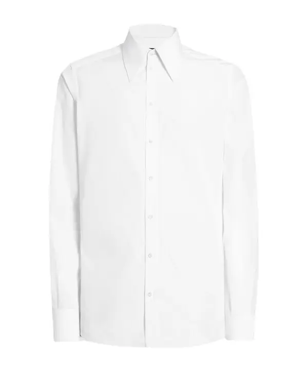 Dolce & Gabbana Long-sleeve Button-down Shirt - White