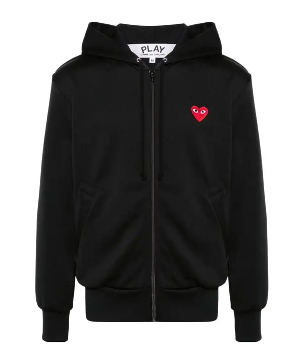 Comme Des Garçons Long-sleeve Hoodie