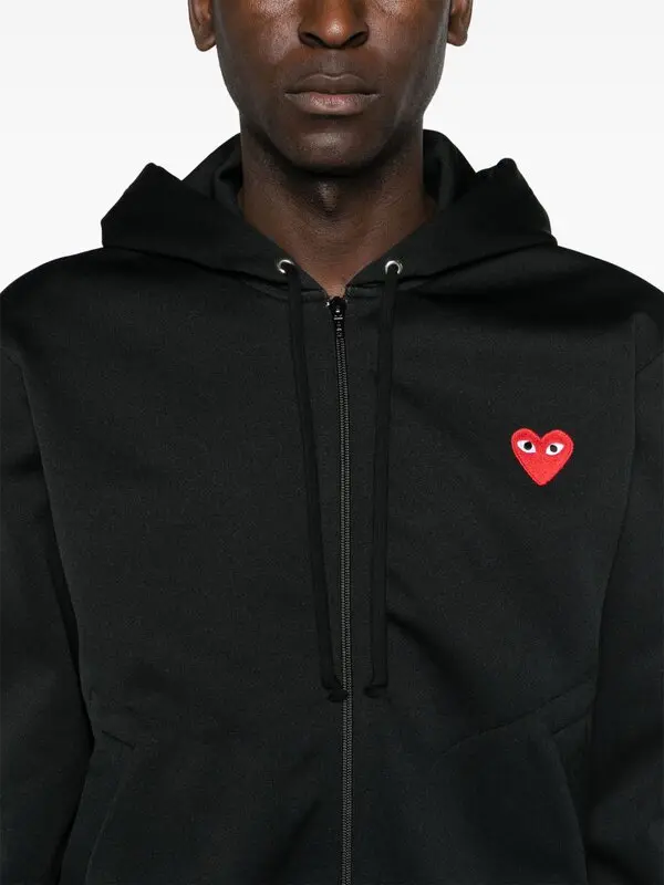 Comme Des Garçons Long-sleeve Hoodie