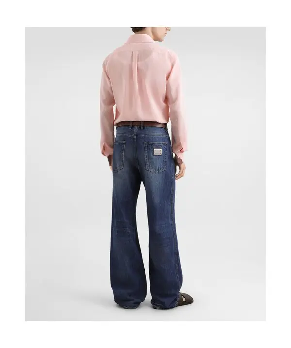 Dolce & Gabbana Buttoned Silk Shirt