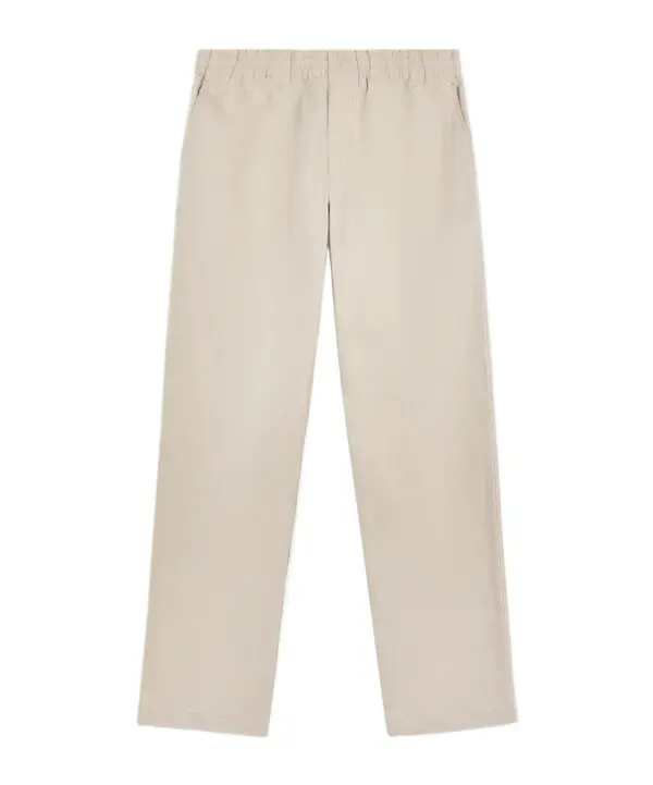 TOD'S Trousers In Technical Cotton With Drawstring