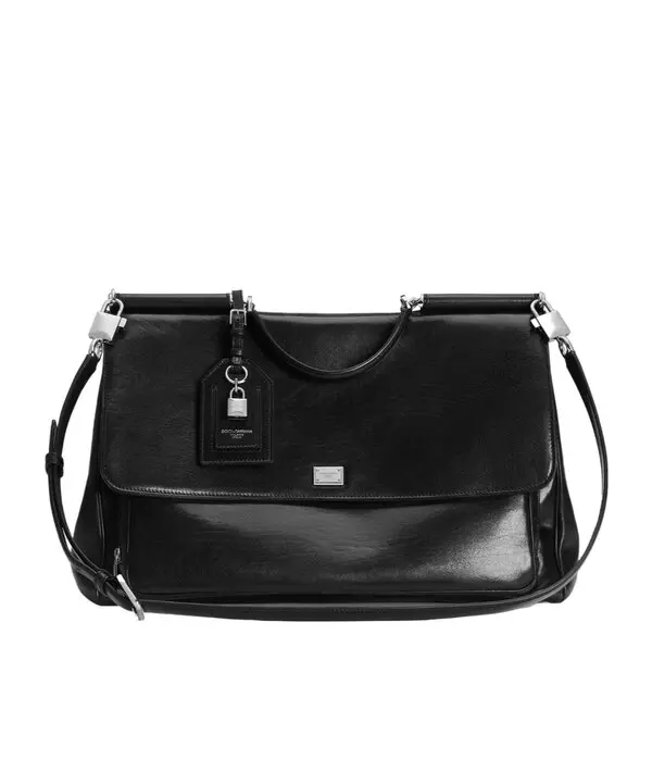 Dolce & Gabbana My Sicily Calfskin Handbag