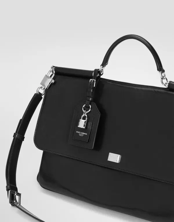Dolce & Gabbana My Sicily Calfskin Handbag