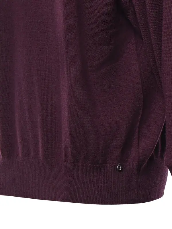 OTTOD'AME Turtleneck Knit Jumper