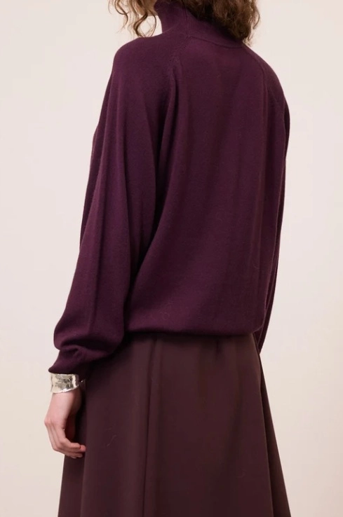 OTTOD'AME Turtleneck Knit Jumper